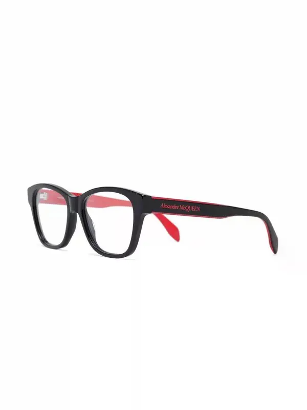 Alexander McQueen Square-frame Glasses