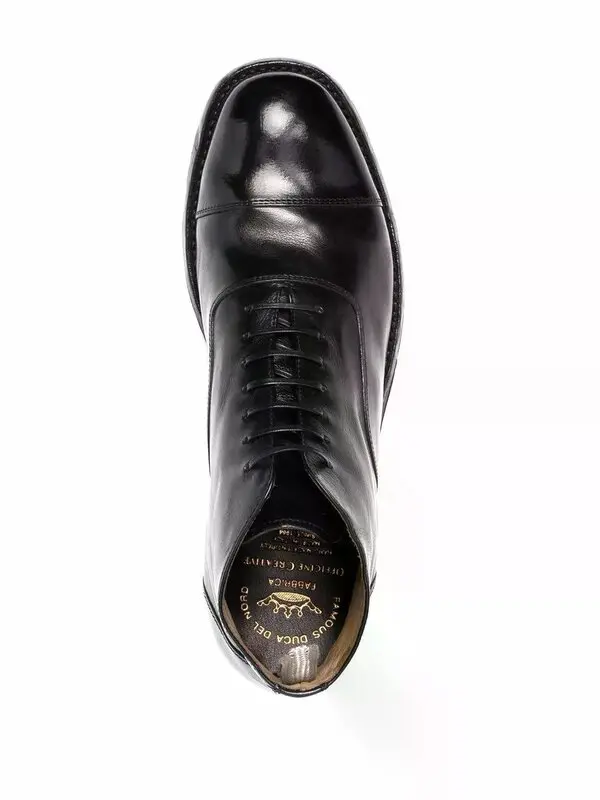 Officine Creative Balance Leather Boots