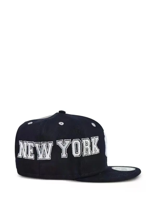 New Era 9fifty New York Yankees Team Split Cap - Blue
