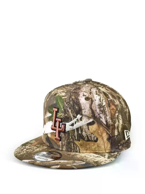 New Era 9fifty Long Island Cap - Brown