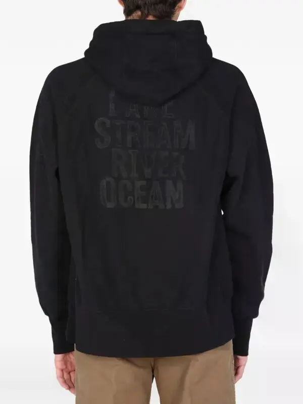 Engineered Garments Press-stud Hoodie