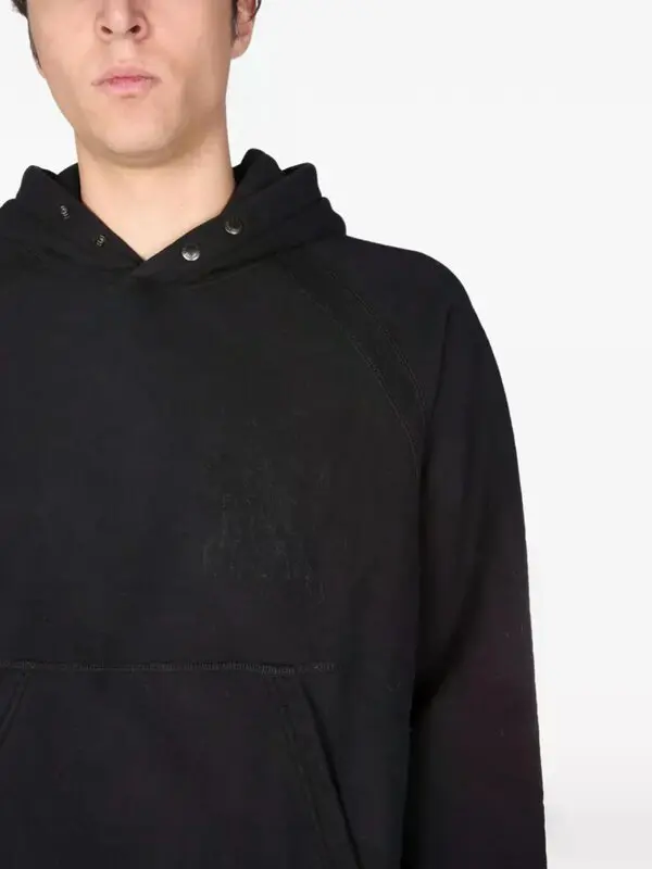 Engineered Garments Press-stud Hoodie