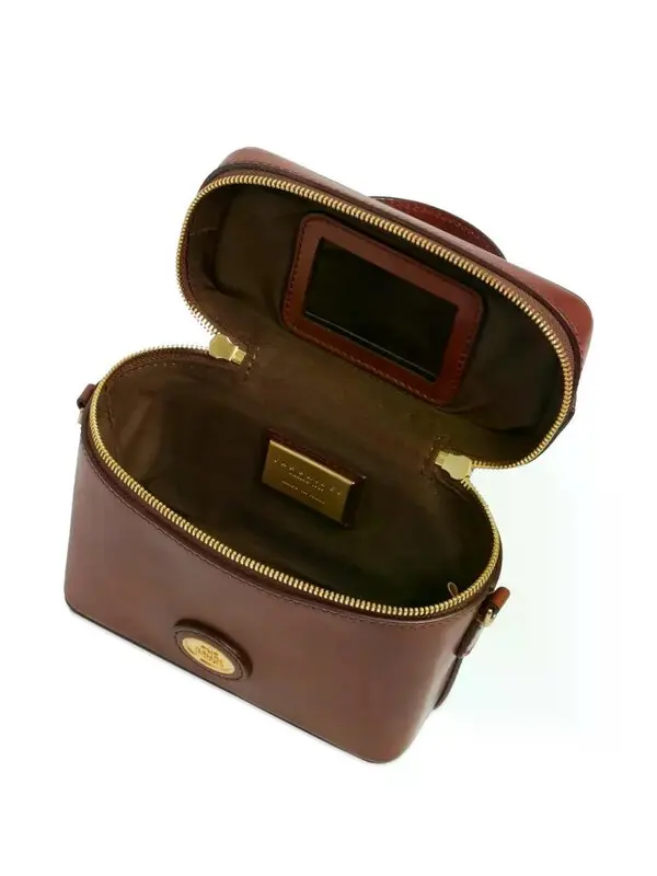 THE BRIDGE Top-handle Tote Bag - Brown