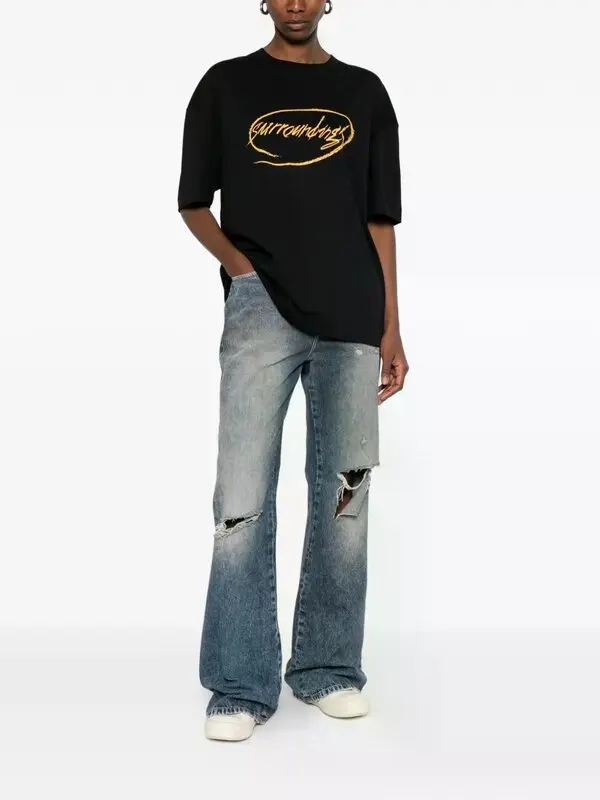 Études Studio Surroundings T-shirt - Black