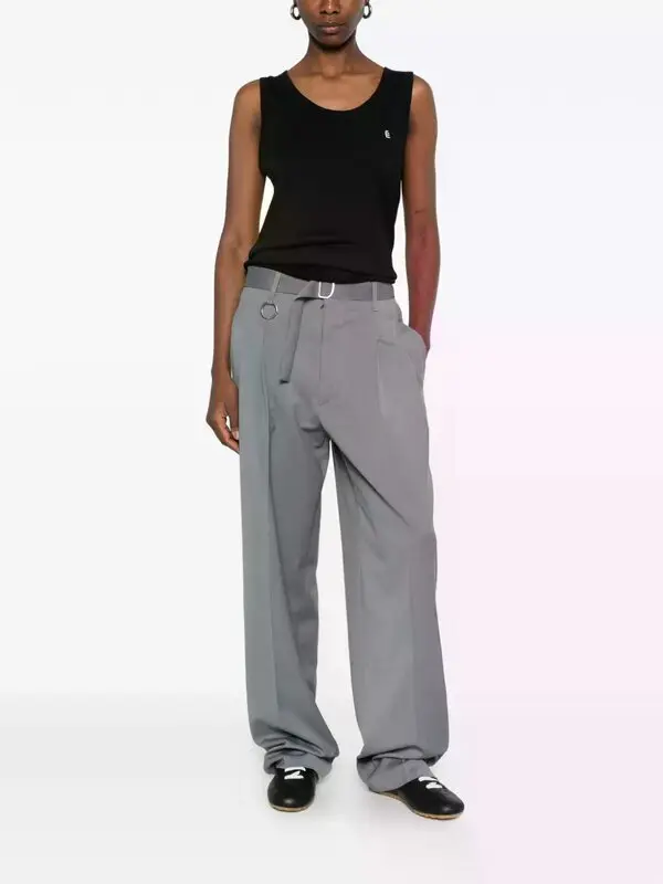 Études Studio Belted Trousers