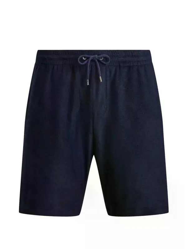 Ralph Lauren Purple Label Drawstring Deck Shorts