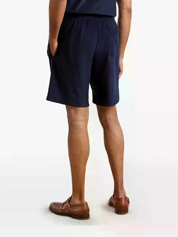 Ralph Lauren Purple Label Drawstring Deck Shorts