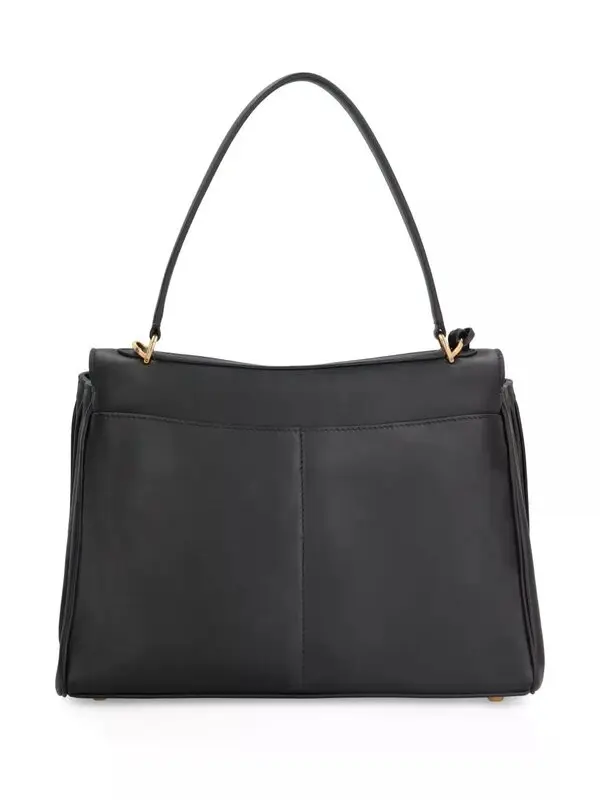 Balenciaga Rodeo Leather Bag - Black