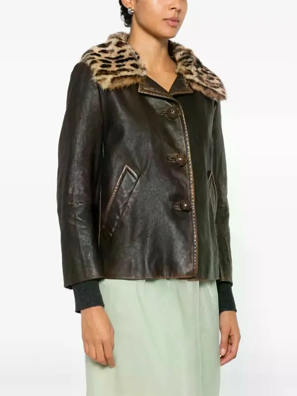 Prada Button-fastening Jacket