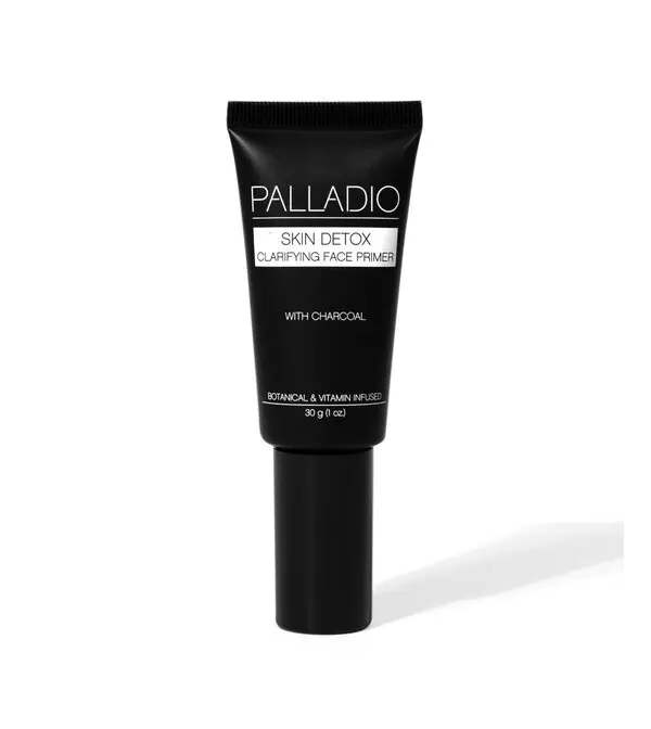 PALLADIO Skin Detox Charcoal Face Primer - No Color