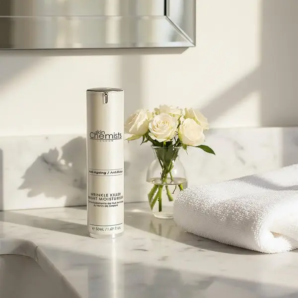 SKIN CHEMISTS Wrinkle Killer Anti-aging Night Moisturizer 50ml
