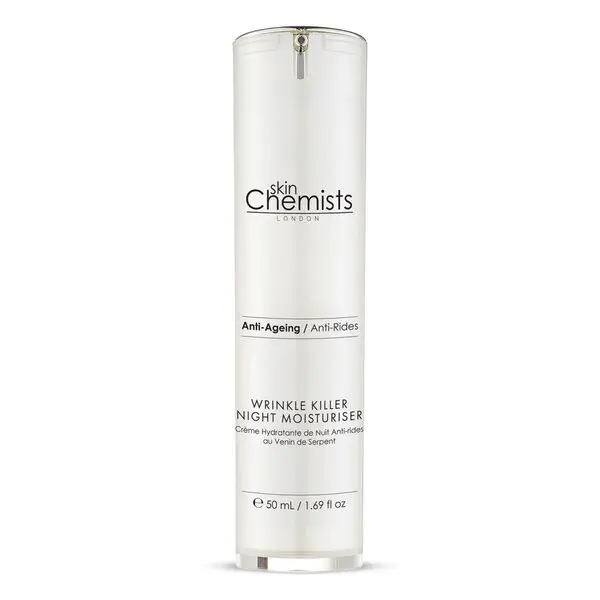SKIN CHEMISTS Wrinkle Killer Anti-aging Night Moisturizer 50ml