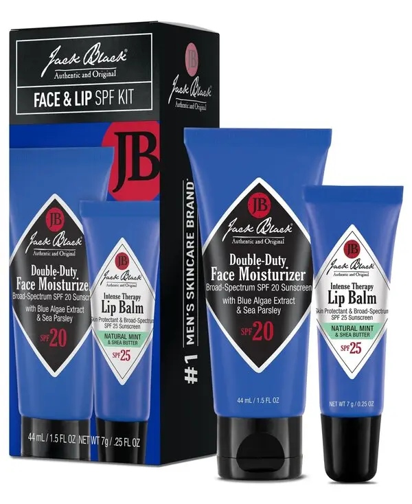 Jack Black 2-pc. Face And Lip Spf Set - No Color