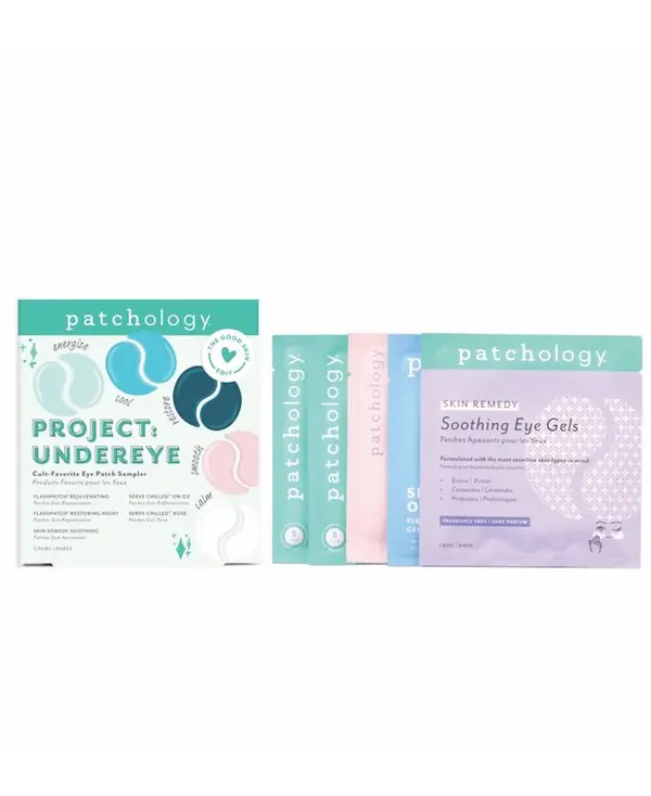 PATCHOLOGY 5-pc. Undereye Cult-favorite Eye Patch Sampler Set - No Color