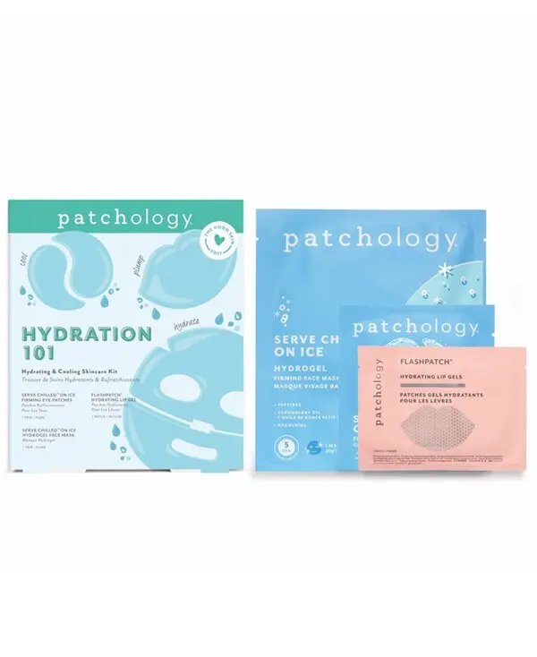 PATCHOLOGY 3-pc. Hydration 1.0.1. Hydrating And Colling Skincare Kit - No Color