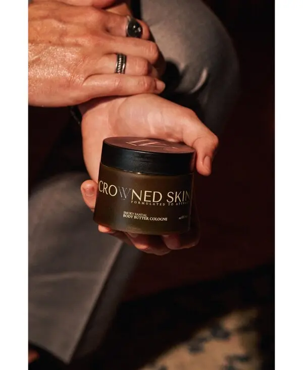 CROWNED SKIN Prince Body Butter Cologne
