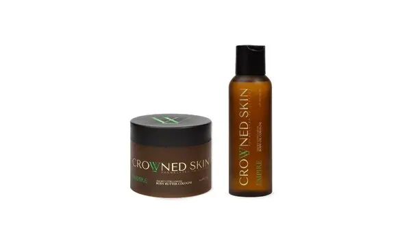 CROWNED SKIN Empire Body Butter And Oil Bundle - No Color