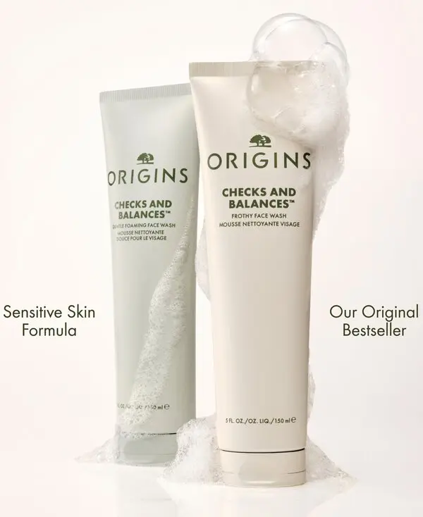 ORIGINS Checks And Balances Sensitive Foaming Cleanser