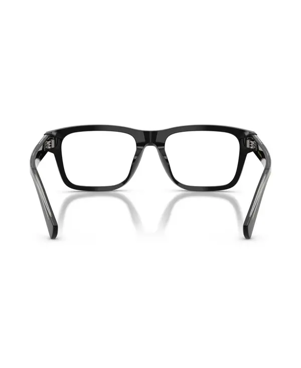 Dolce & Gabbana Rectangle Full Rim Eyeglasses - Black
