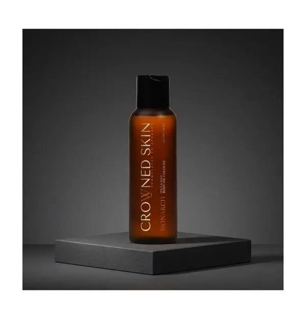 CROWNED SKIN Monarch Body Oil Cologne