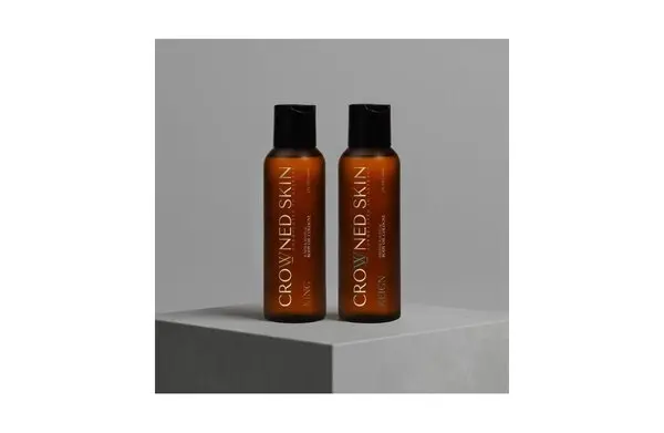 CROWNED SKIN King Body Oil And Reign Body Oil Set
