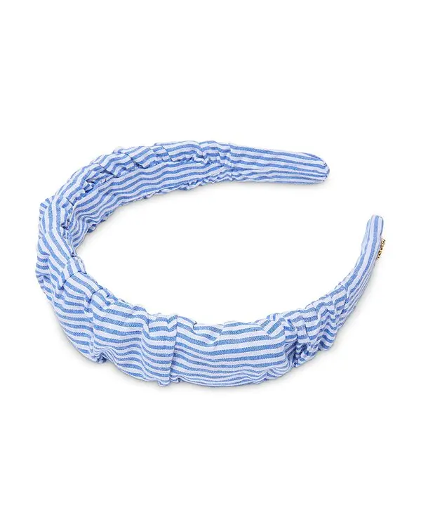 Lele Sadoughi Kelly Striped Headband - Oceanspray