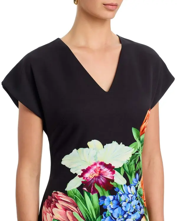 Elie Tahari The Iris Dress - Spring Meadow