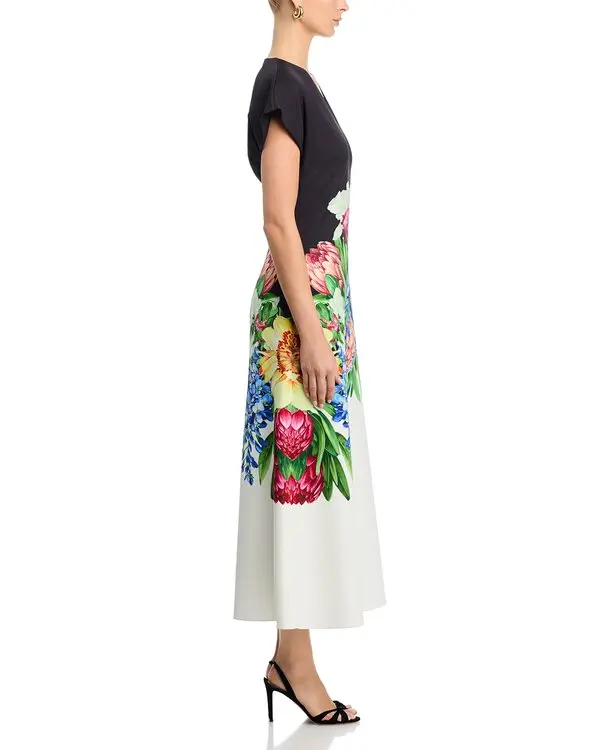 Elie Tahari The Iris Dress - Spring Meadow