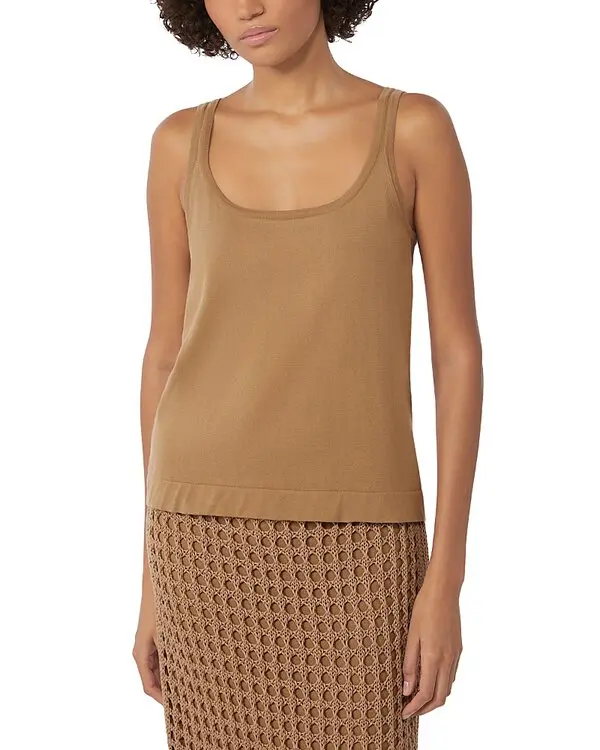 Max Mara Mxpumano Top - Desert