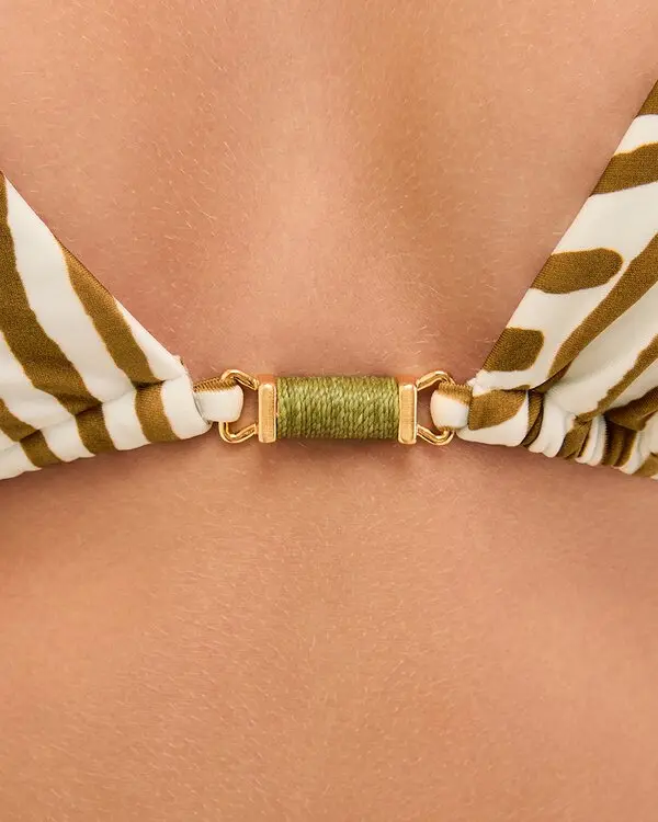 VIX PAULA HERMANNY Print Bikini Top - Nomad