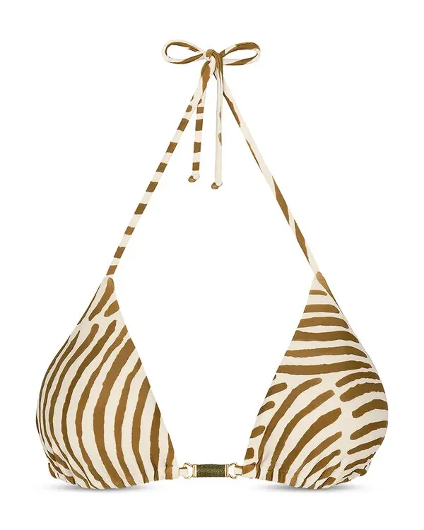VIX PAULA HERMANNY Print Bikini Top - Nomad