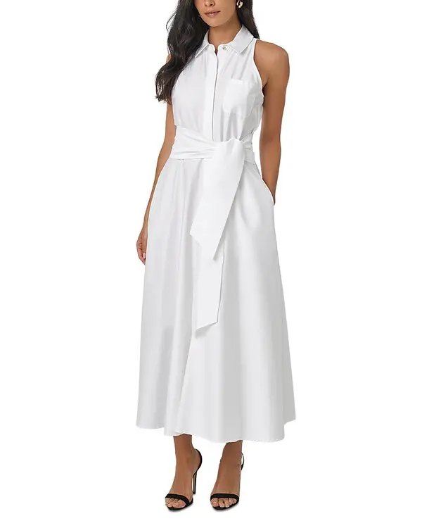 TOCCIN Chelsea Shirtdress - Optic