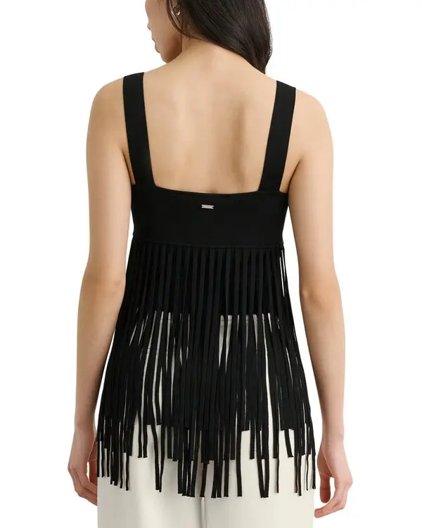 TOCCIN Amaris Fringe Top