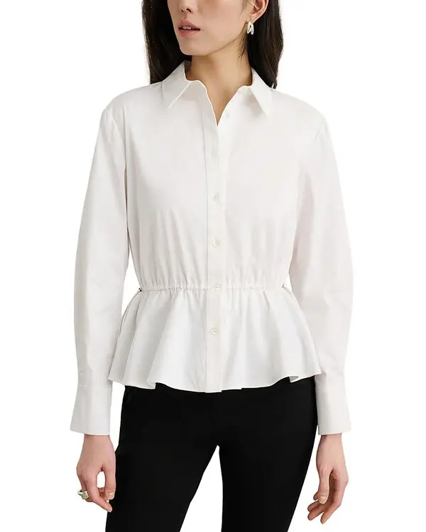 TOCCIN Ingrid Button-down Shirt - Optic