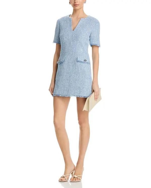 TOCCIN Tocca Blythe Mini Shift Dress