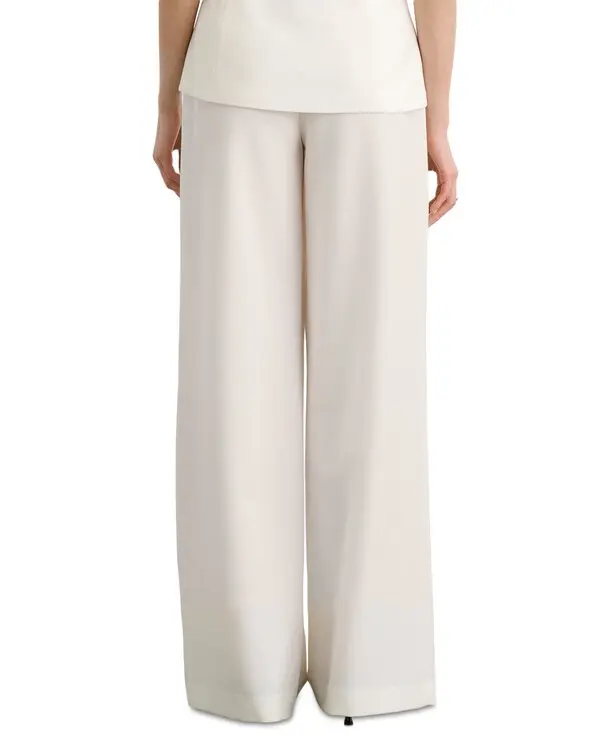 TOCCIN Solara Wide-leg Trousers - Optic