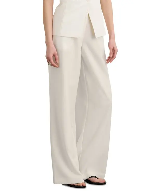 TOCCIN Solara Wide-leg Trousers - Optic