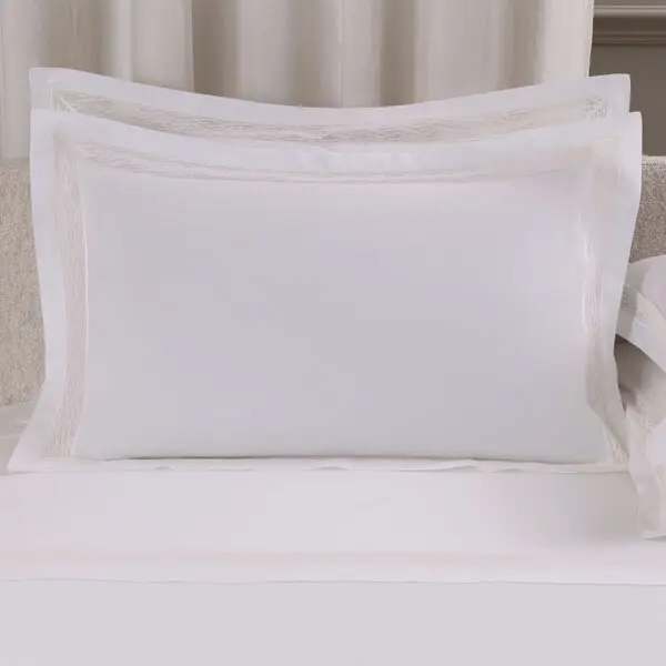 Frette Balance Lace Boudoir Sham