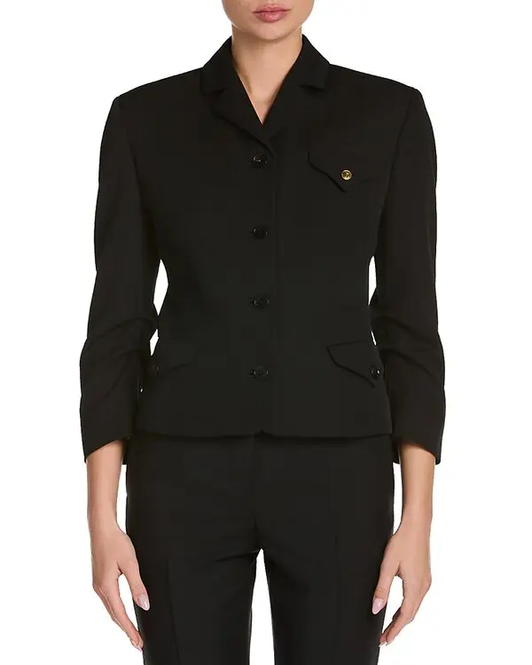 Versace Heavyweight Wool Jacket