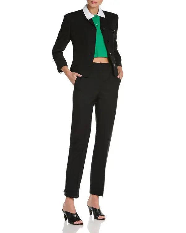 Versace Heavyweight Wool Jacket