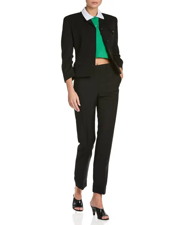 Versace Heavyweight Wool Jacket