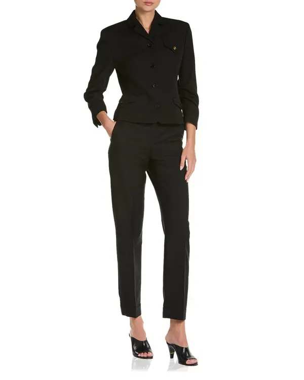 Versace Heavyweight Wool Jacket