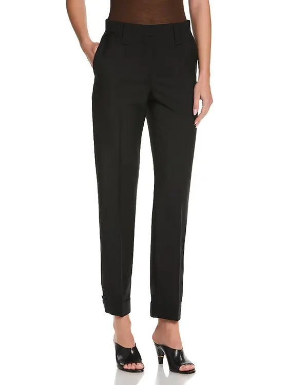 Versace Wool Blend Lightweight Pants