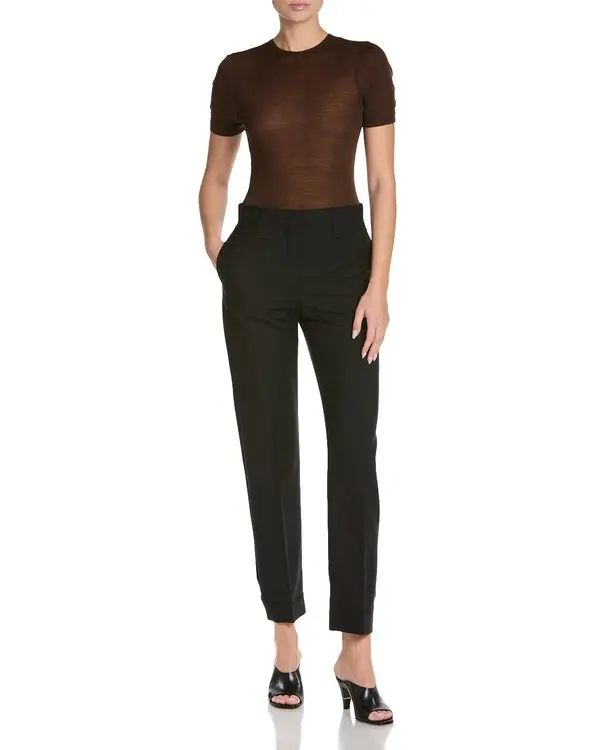 Versace Wool Blend Lightweight Pants