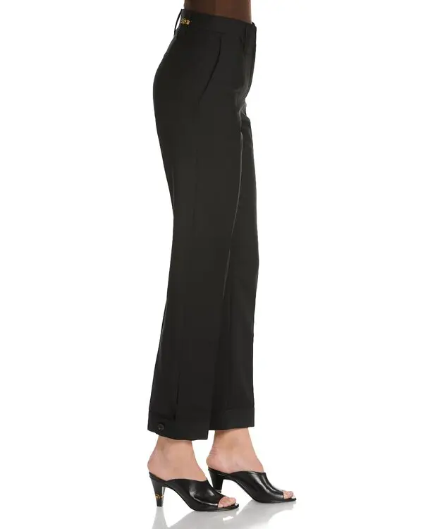Versace Wool Blend Lightweight Pants