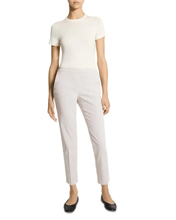 Theory Treeca Pull On Pants
