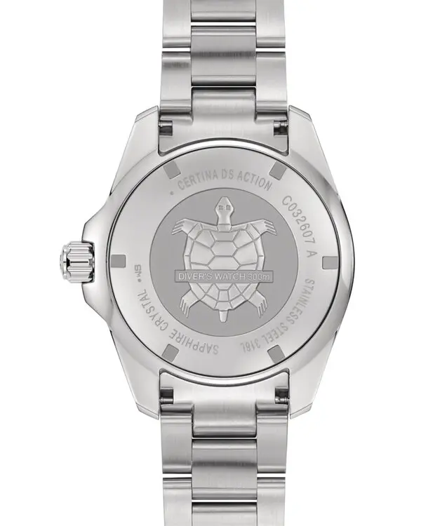 CERTINA Ds Action Diver Watch, 43mm