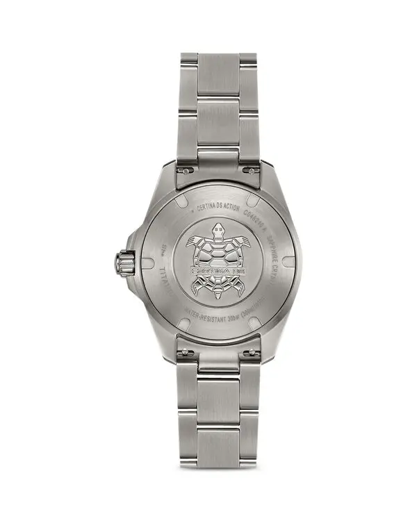 CERTINA Ds Action 35mm Watch - Blue