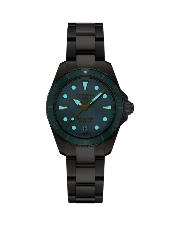 CERTINA Ds Action 35mm Watch - Blue