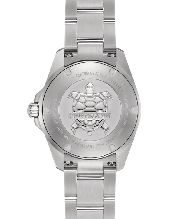 CERTINA Ds Action Gent 40mm Watch - Black